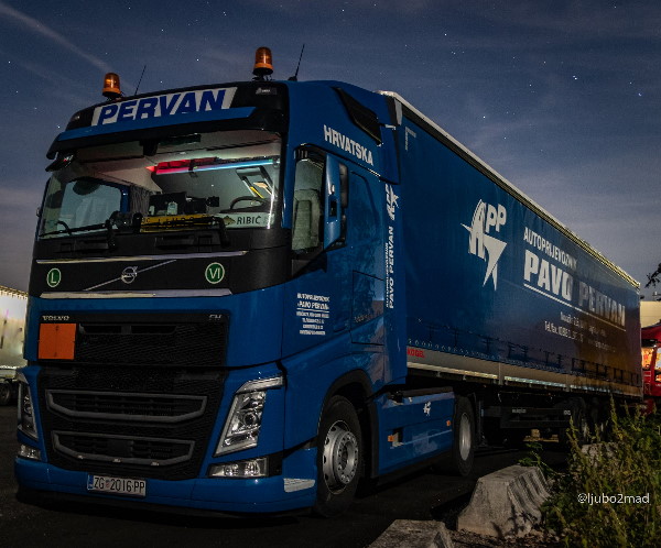 Međunarodni transport | Međunarodni prijevoz tereta | Transporti Pervan